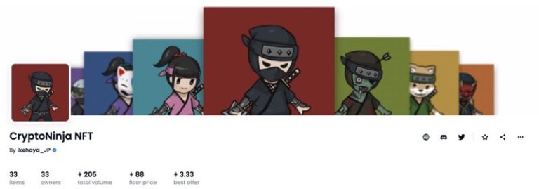 【初心者向けNFT】CNPRの買い方は？特徴や人気の理由を徹底解説 | まるげり・くりぷと！