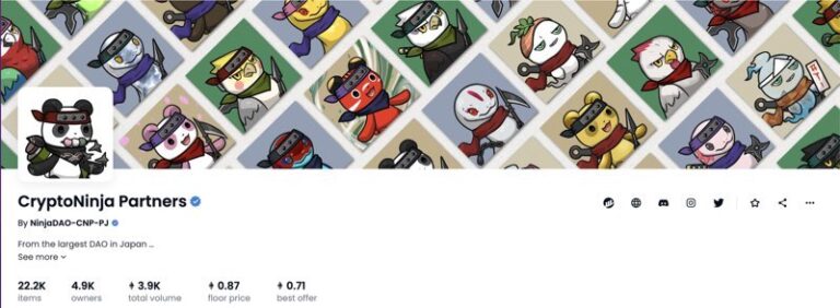 【初心者向けNFT】CNPRの買い方は？特徴や人気の理由を徹底解説 | まるげり・くりぷと！